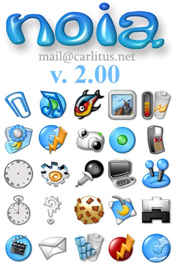 25 beautiful icon sets for Windows